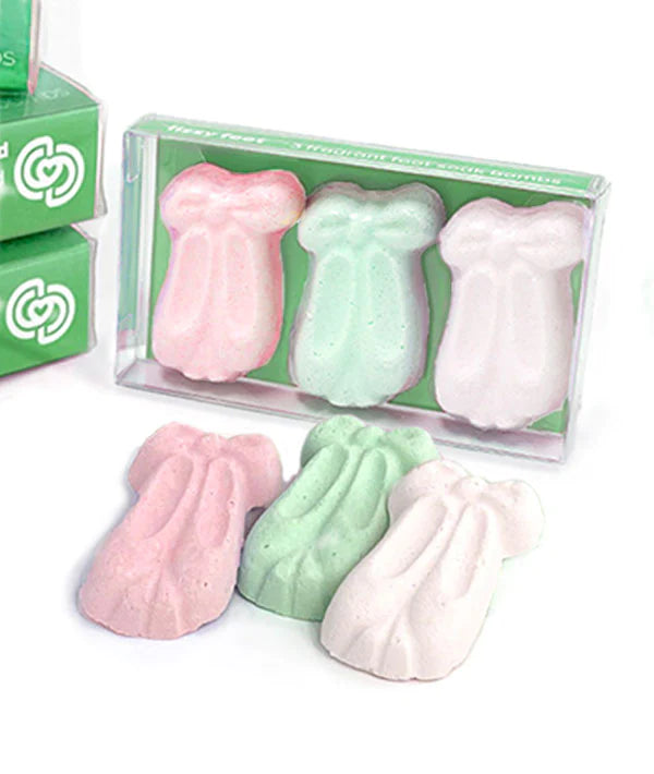 Covet Dance Holiday Fizzy Feet Foot Soak – Empire Dance Shop