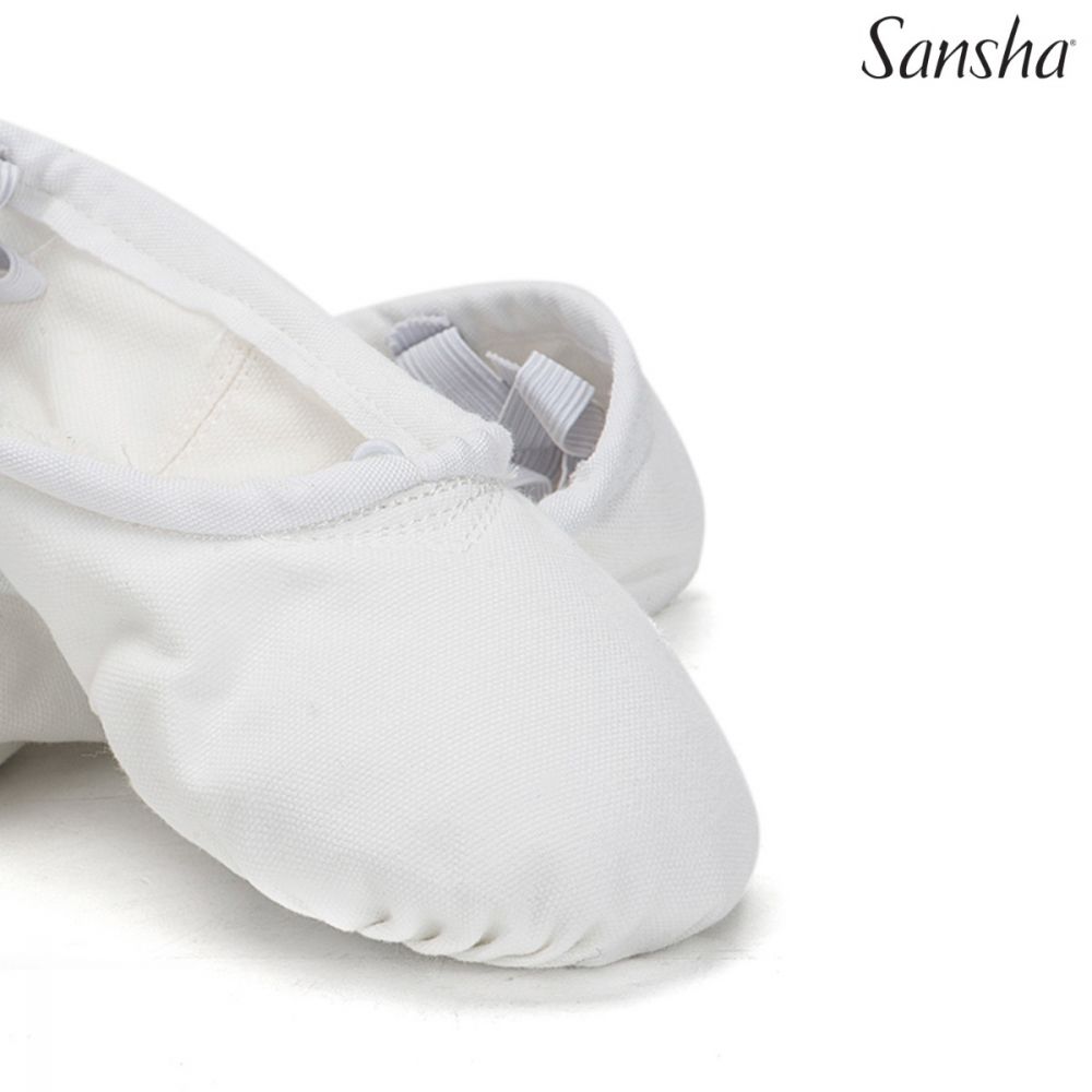 Sansha Canvas Ballet Slipper Multiple Colors – Empire Dance Shop